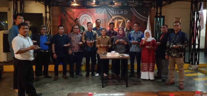 Kongres Advokat Indonesia DPC Kota Bogor Rayakan Milad Ke - 17 Tahun ...